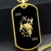 Joker Playing Card Necklace Jewelry Pendant Gift Chain Charm Engraved ...