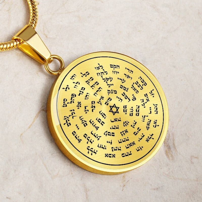 Jewelry Name Amulet - Etsy