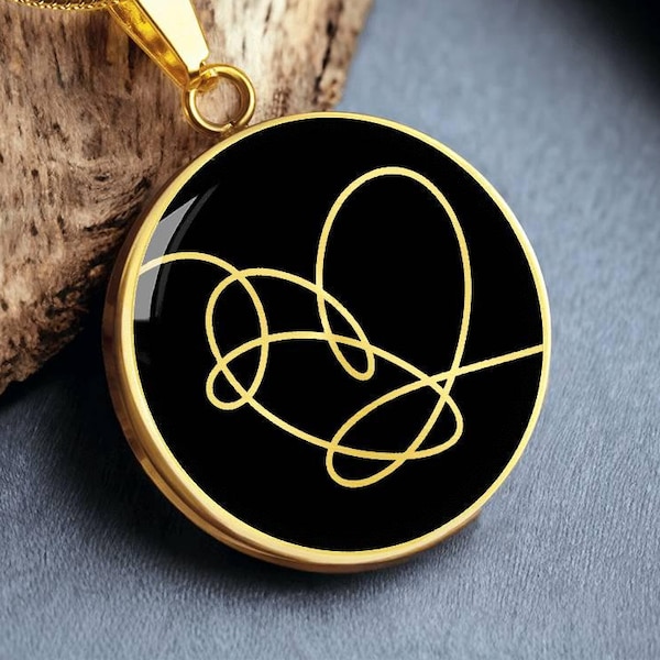 Bts Necklace - Etsy