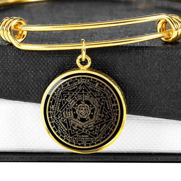 Sigillum Dei Aemeth Amulet - Etsy