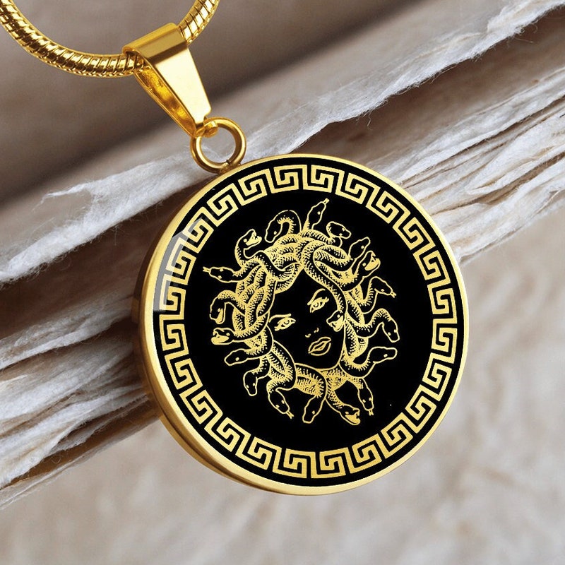 Medusa Jewelry - Etsy
