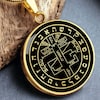 Archangel Raziel Sigil Necklace Angel Seal Pendant Jewelry Gold Silver ...