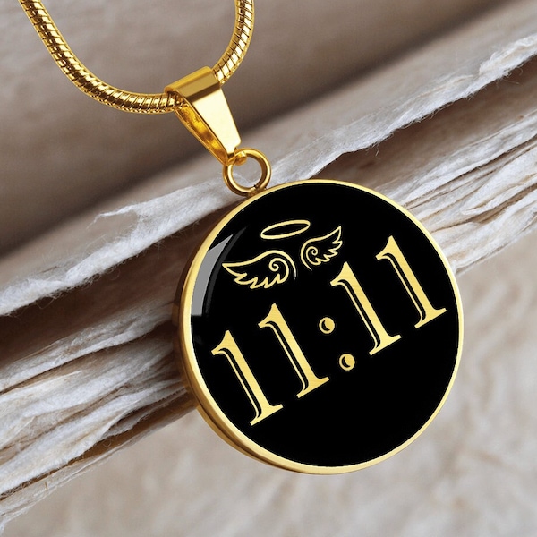 Number 11 Necklace - Etsy