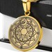 Witchcraft Jewelry Celestial Amulet Necklace Pendant - Etsy
