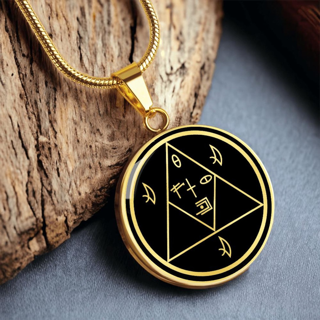 Khu-veca Code 3 Pendant Shar Da'z Necklace MCEO Freedom Teachings ...