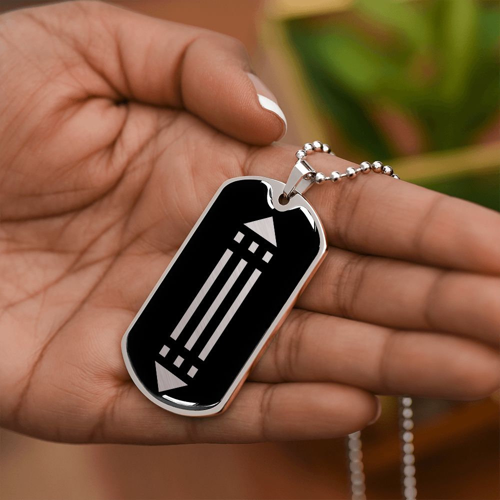Atlantis Necklace Pendant Luxor Jewelry Dim Atletica Gold - Etsy