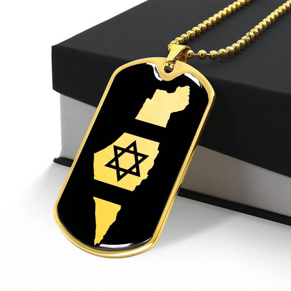Israel Necklace - Etsy