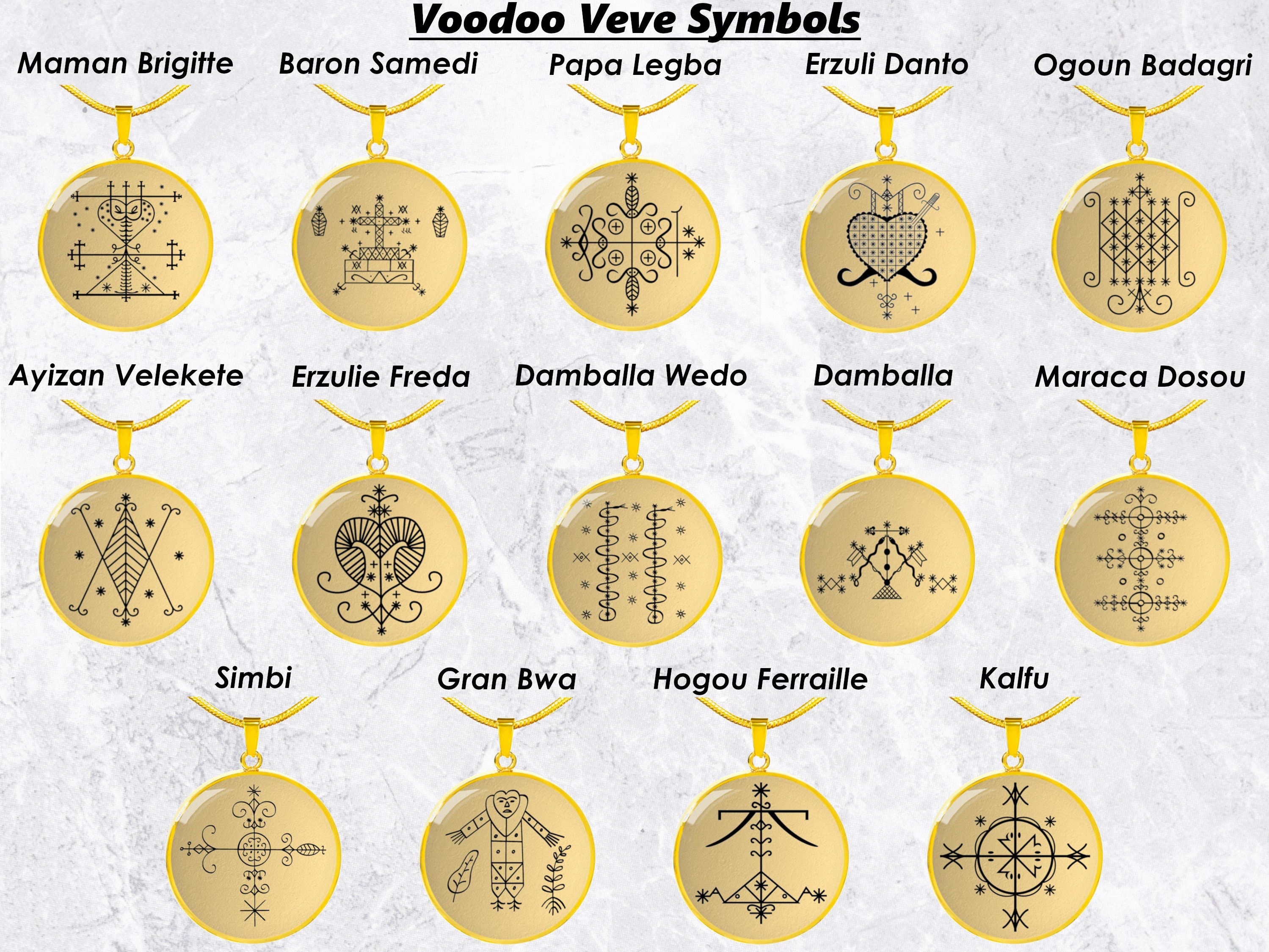 Voodoo Symbols And Meanings