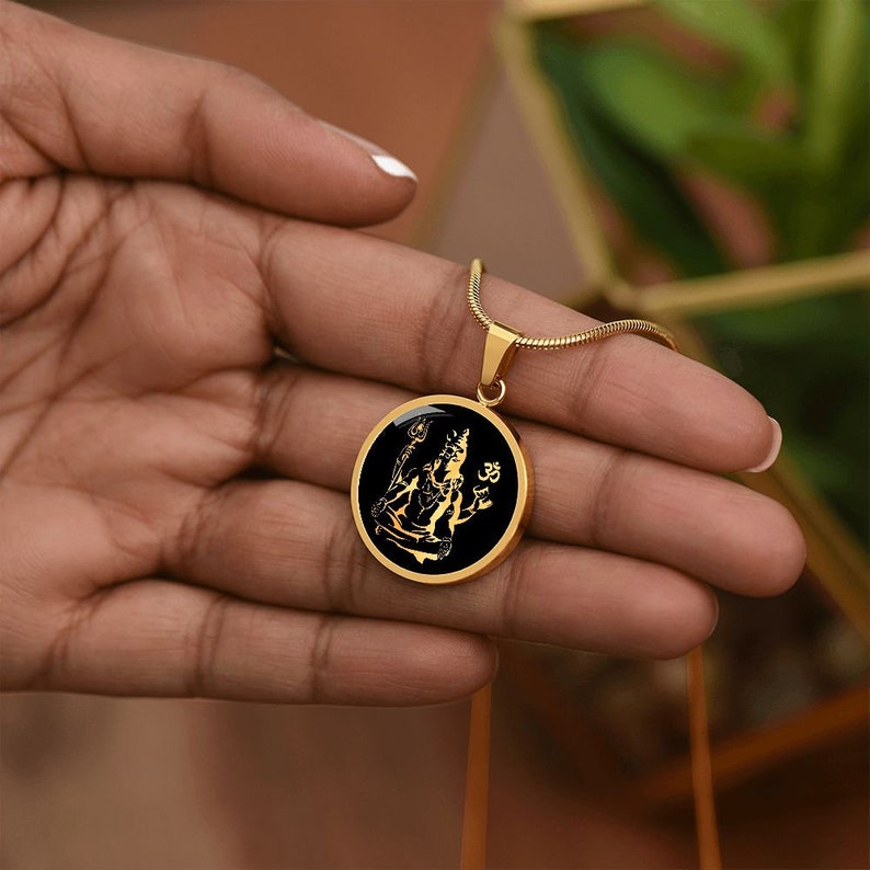 Shiva Necklace Pendant Hindu God Lord Shiva Jewelry Gift Charm - Etsy