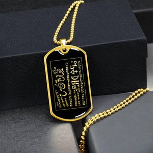 Health Talisman Tables of Moses Pendant Book of Moses Necklace 5th Seal ...