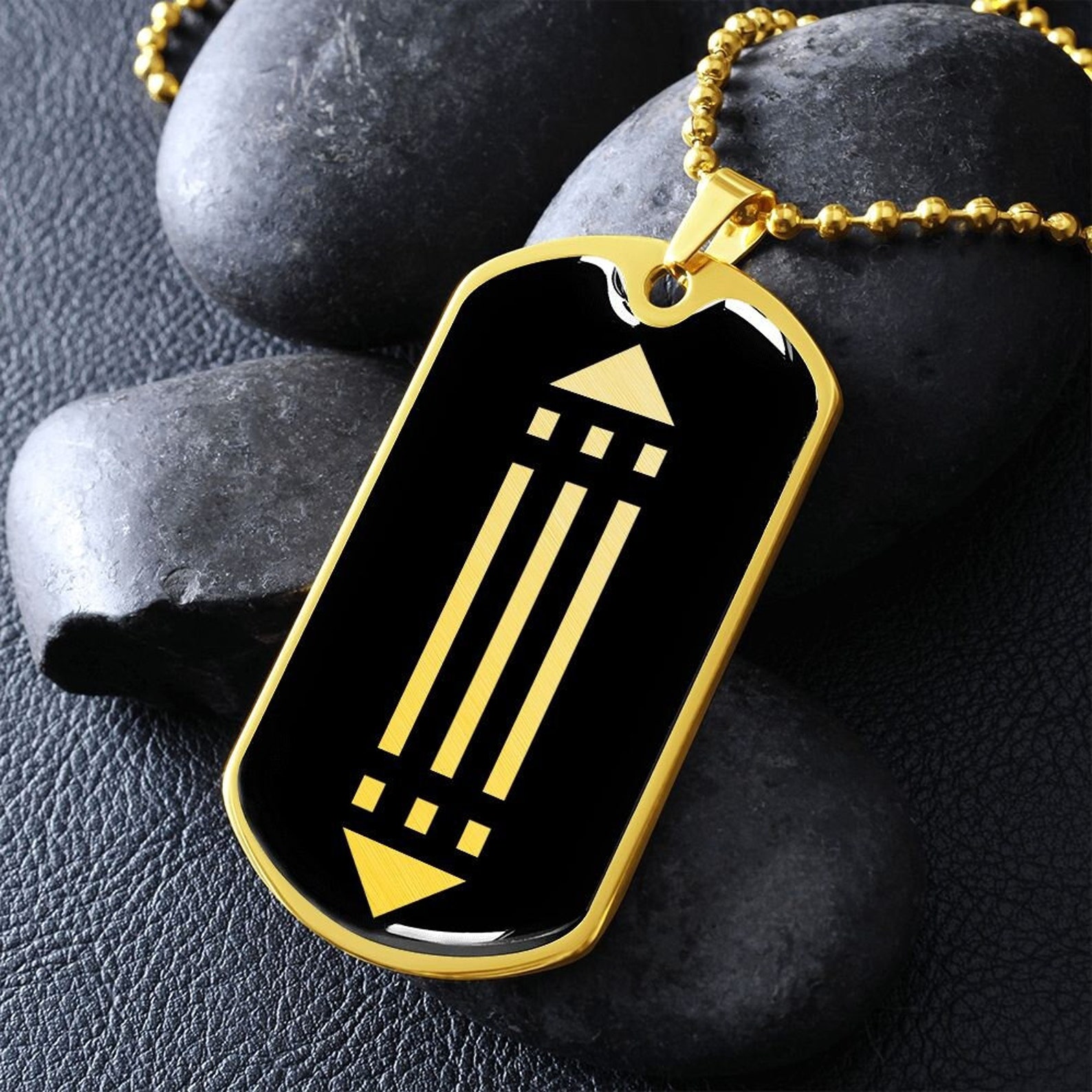 Atlantis Necklace Pendant Luxor Jewelry Dim Atletica Gold - Etsy