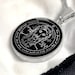 First Pentacle of the Sun Solomon Seal Necklace Pendant Gold Talisman ...