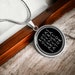 SATOR Square Necklace Witch Jewelry Pendant Gold Silver Amulet - Etsy
