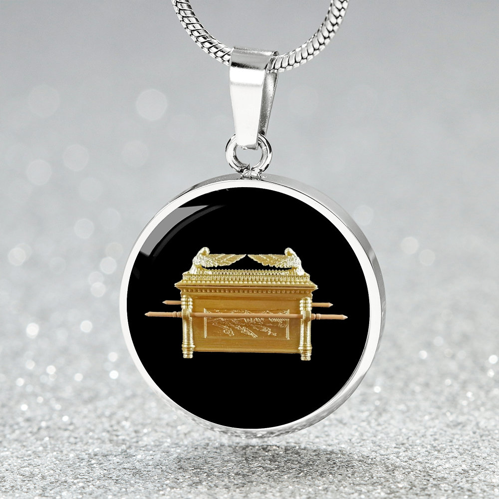 Ark of the Covenant Necklace Pendant Judaica Jewelry Gift - Etsy