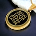 SATOR Square Necklace Witch Jewelry Pendant Gold Silver Amulet - Etsy