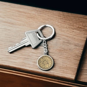 7 Archangel Seal Keychain Pendant Amulet Charm Talisman Keyring - Etsy