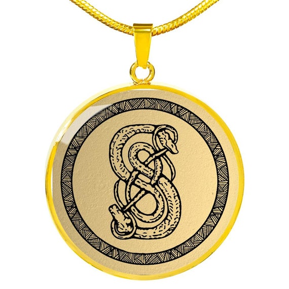 Loki Symbol Necklace