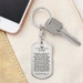Traveler’s Prayer Keychain Protection Kabbalah Keyring Tefilat Haderech ...