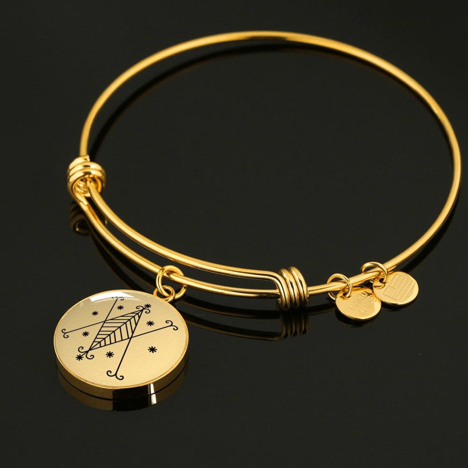 Ayizan Velekete Voodoo Veve Bracelet Jewelry Witchy Pendant Amulet ...