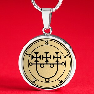 Sitri Sigil Necklace Demon Pendant Seal Jewelry Goetia Amulet Talisman ...