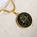 First Pentacle of the Sun Solomon Seal Necklace Pendant Gold Talisman ...