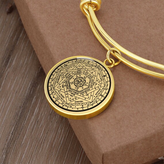 Seal of the True God Sigillum Dei Aemeth Bracelet Amulet | Etsy