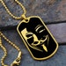 Anonymous Hacker Necklace V for Vendetta Pendant Jewelry Gold Silver ...