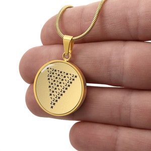 Abracadabra Kabbalah Amulet Talisman Necklace Pendant Jewelry - Etsy