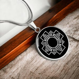 Inca Cross Pendant Chakana Cross Necklace Peruvian Jewelry Gold Gift ...