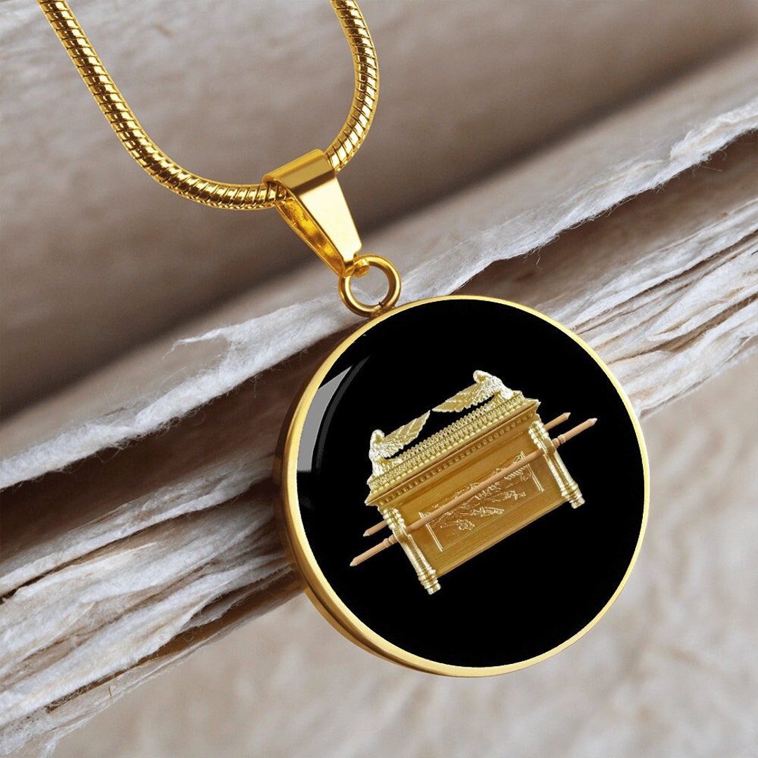Ark of the Covenant Necklace Pendant Judaica Jewelry Gift - Etsy