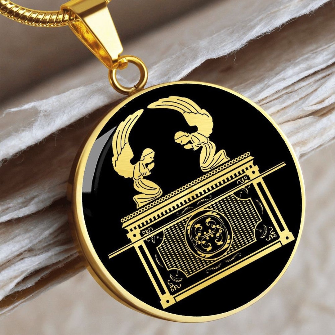 Ark of the Covenant Necklace Pendant Judaica Jewelry Gift - Etsy