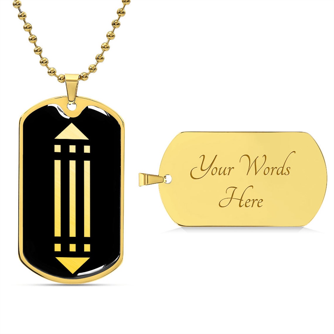 Atlantis Necklace Pendant Luxor Jewelry Dim Atletica Gold - Etsy