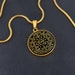 Grand Pentacle of Solomon Necklace Seal Pendant King Solomon Jewelry ...