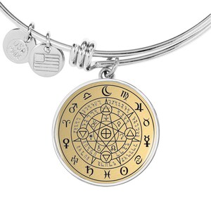 Witch Talisman Bracelet Alchemy Pendant Jewelry - Etsy