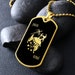 Joker Playing Card Necklace Jewelry Pendant Gift Chain Charm Engraved ...