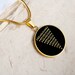 Abrahadabra Necklace Abracadabra Pendant Jewelry Talisman Amulet Gold ...