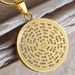 Kabbalah Jewelry, 72 Names of God Necklace, Pendant - Etsy