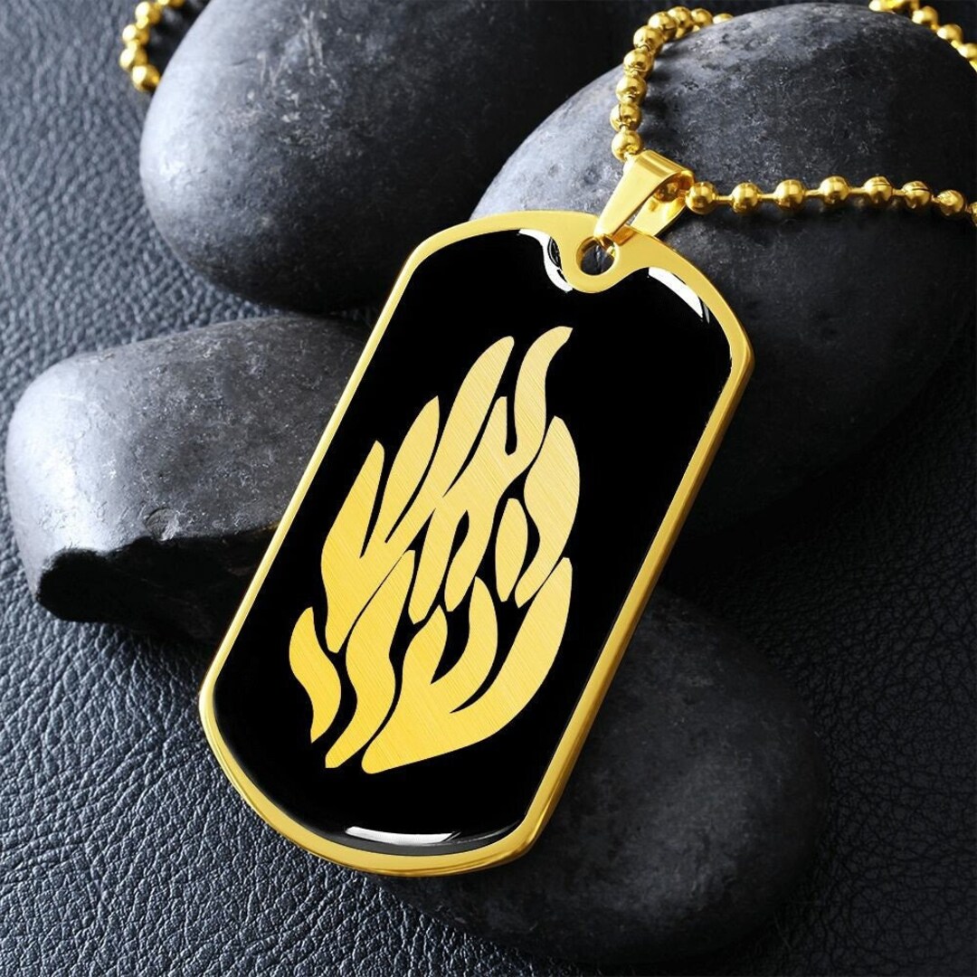 Haesh Sheli My Fire Pendant Necklace Jewish Jewelry Torah Prayer ...