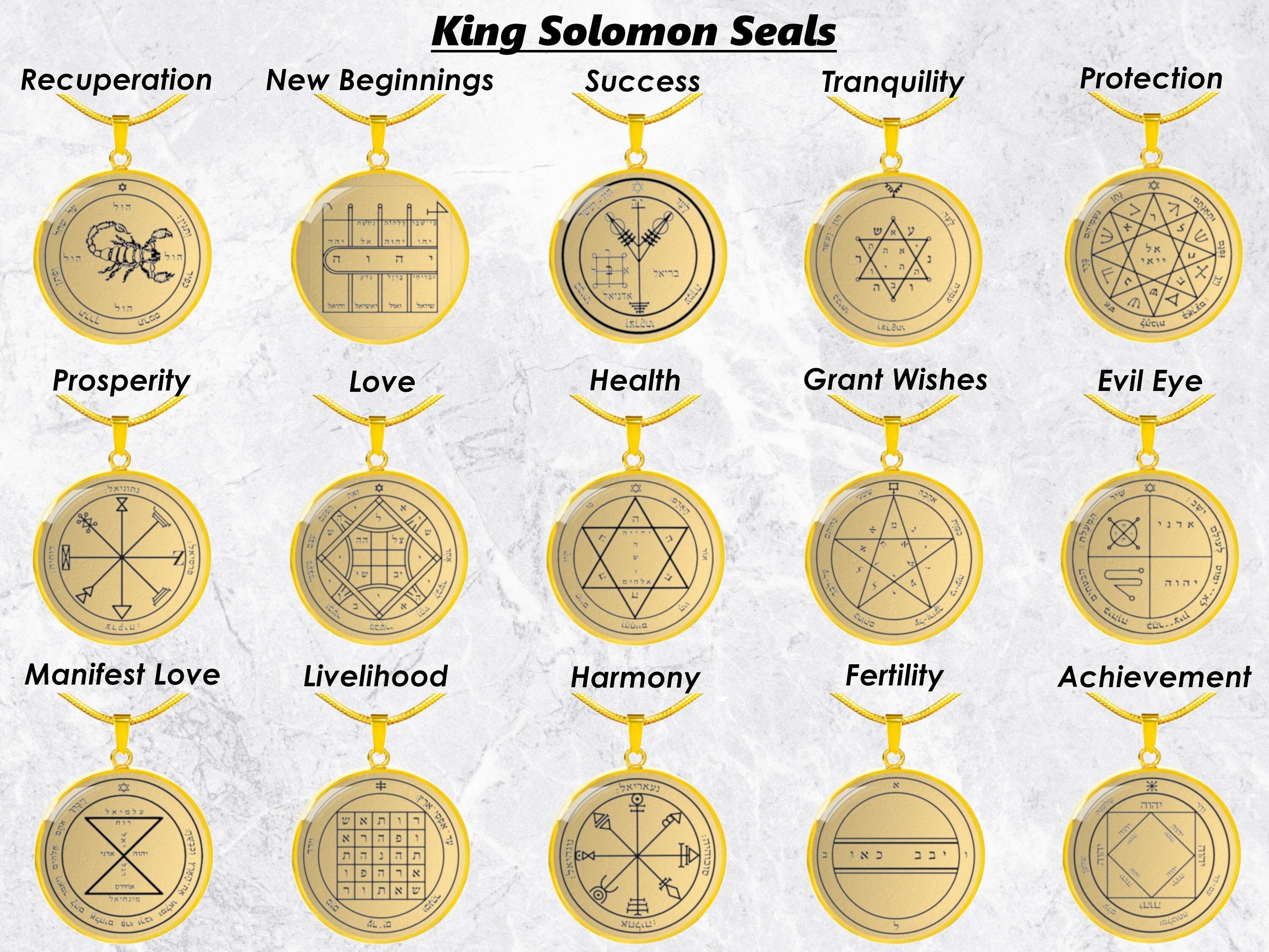 King Solomons Seal