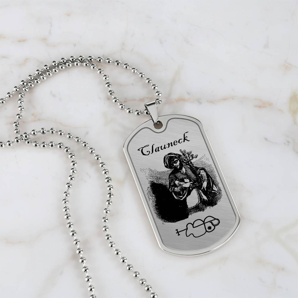 Clauneck Pendant Necklace Goetia Jewelry Gold Silver Amulet - Etsy