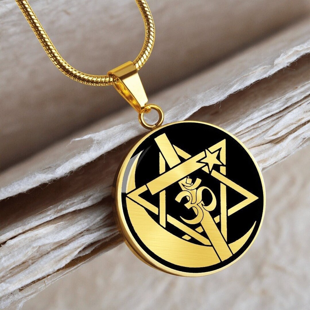 Peace Necklace Unity Pendant Interfaith Coexist Jewelry Charm - Etsy