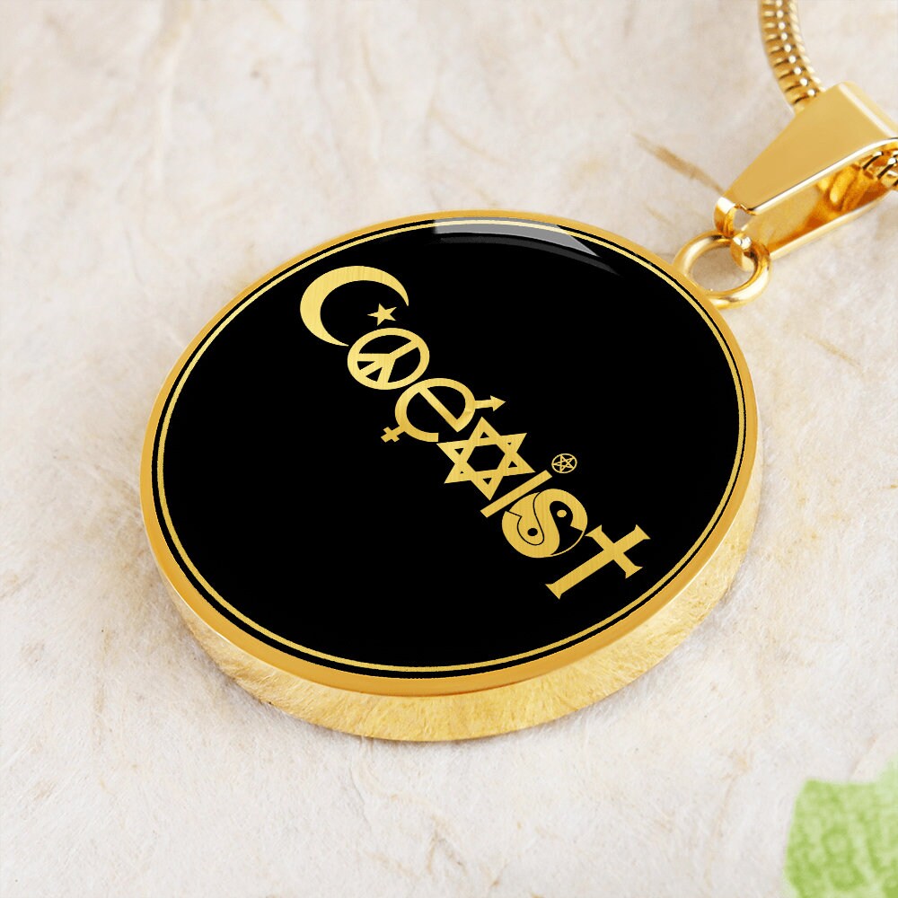 Coexist Jewelry Inspired