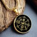 MILOKAN Voodoo Necklace Veve Pendant Gold Silver Jewelry Charm Chain - Etsy
