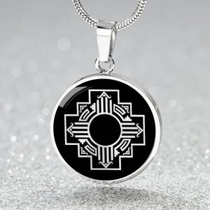 Inca Cross Pendant Chakana Cross Necklace Peruvian Jewelry Gold Gift ...