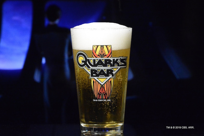Star Trek: Deep Space Nine Quarks Bar Set Of Four Pint Beer - Etsy.de