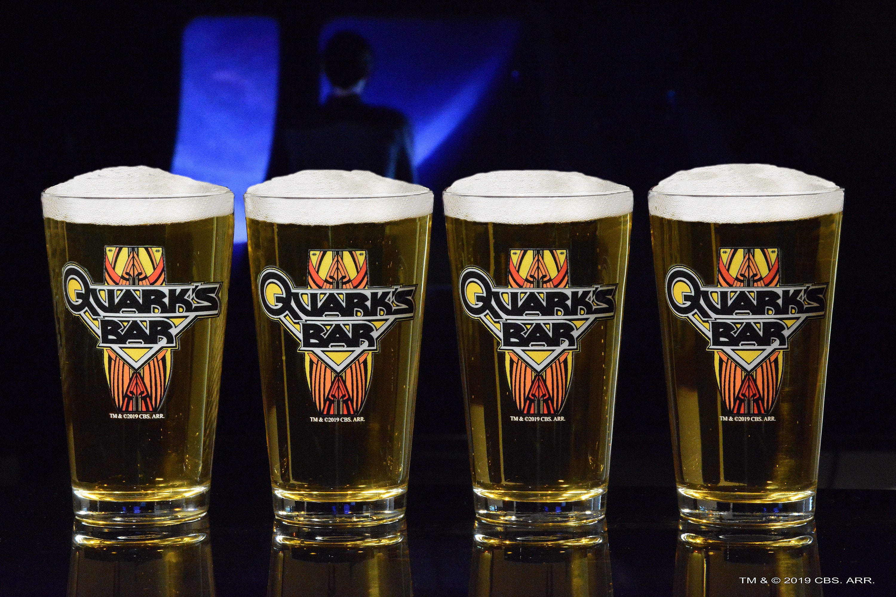 Star Trek: Deep Space Nine Quarks Bar Set Of Four Pint Beer - Etsy.de