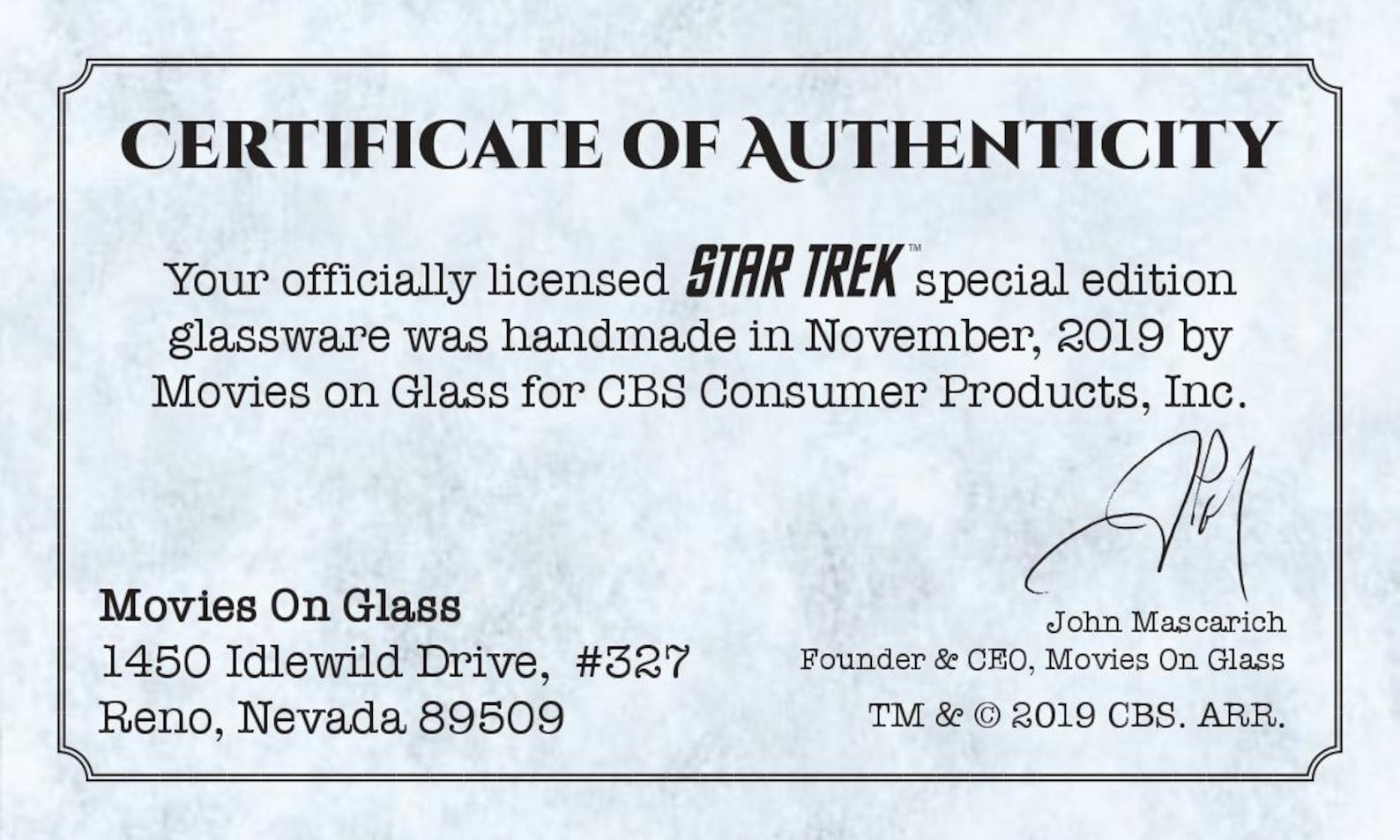 Star Trek: Personalized Starfleet Command Badge Rocks Glass - Etsy