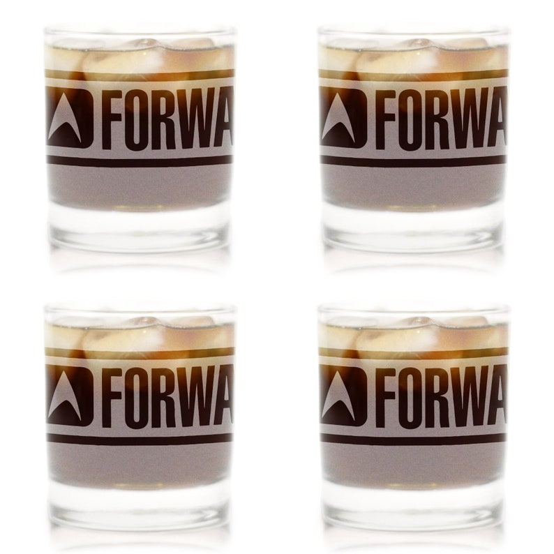 Star Trek: the Next Generation Ten Forward Set of Four Rocks - Etsy