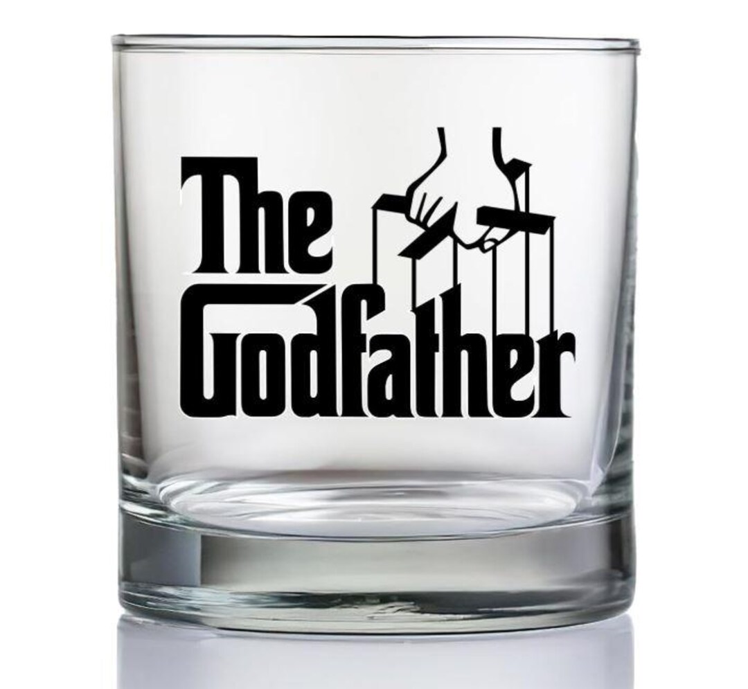 The Godfather Printed Rocks Whiskey Glass - Officially Licensed ...