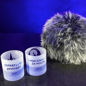 Star Trek: Personalized Alien Races Whiskey Glass Officially Licensed ...